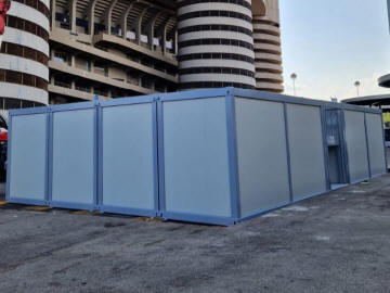 Moduli affiancati,Moduli Container Affiancati, Complessi prefabbricati